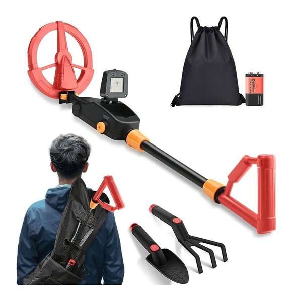 Toys | Msmv Metal Detector For Kids Junior Metal Detector With Lcd ...